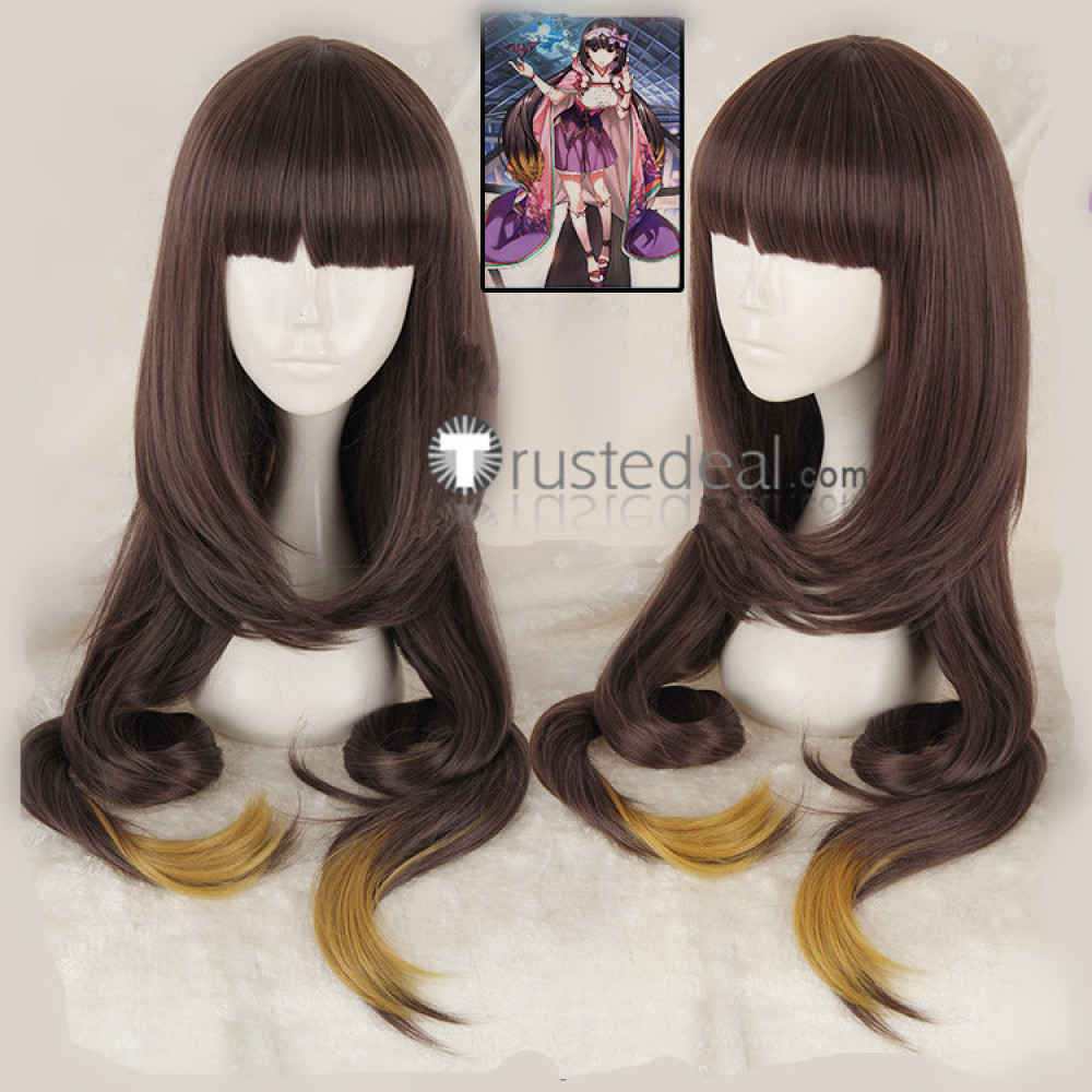 Fate Grand Order FGO Osakabehime Long Cosplay Wig 130cm