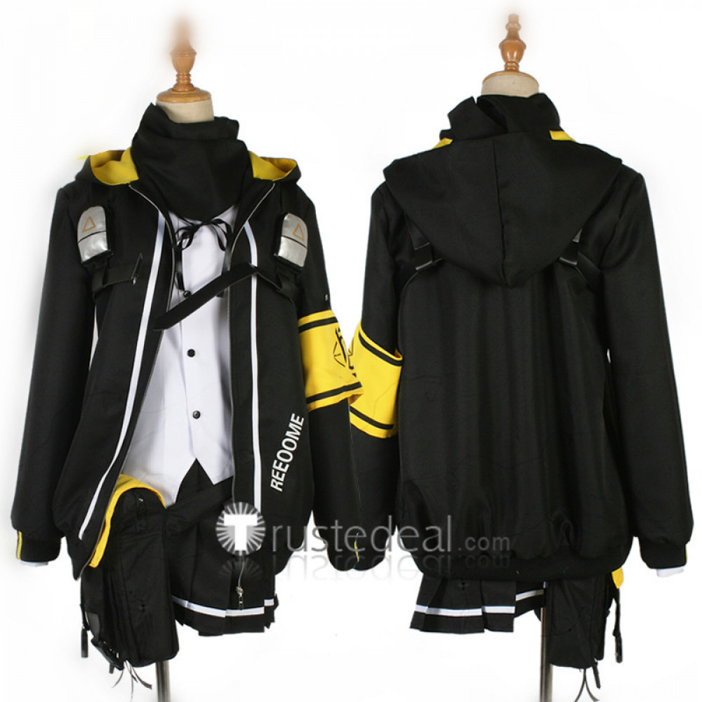 Girls' Frontline UMP9 Cosplay Costume