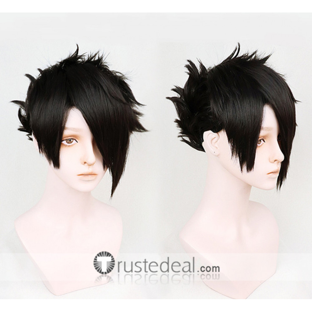 Yakusoku no Nebarando The Promised Neverland Ray Black Cosplay Wig