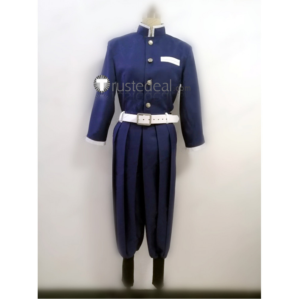 Kimetsu no Yaiba Demon Slayer Aoi Kanzaki Susamaru Cosplay Costumes