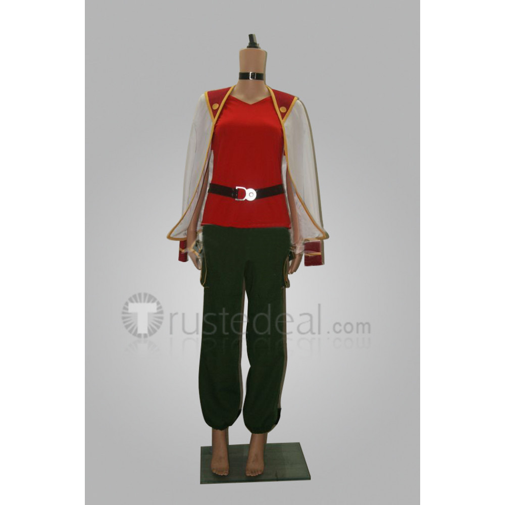 YuGiOh Yuya Sakaki Cosplay Costume