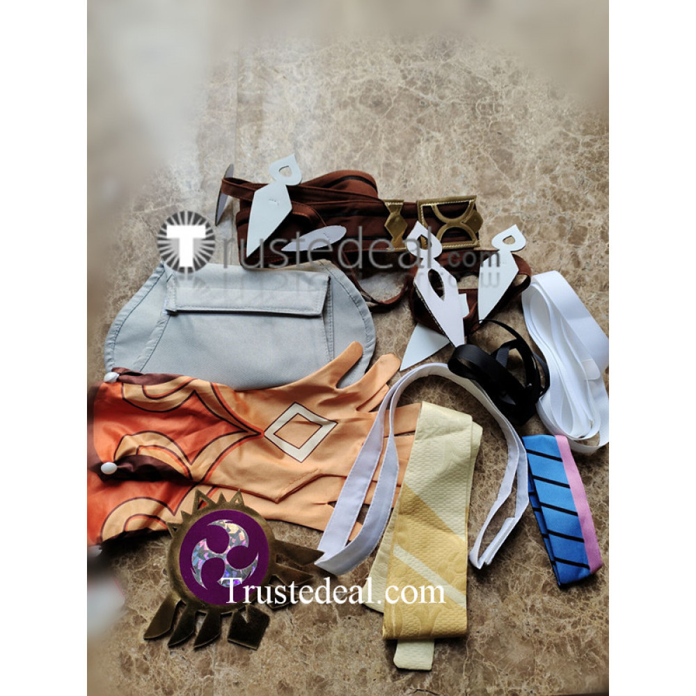 Genshin Impact Razor Cosplay Costume
