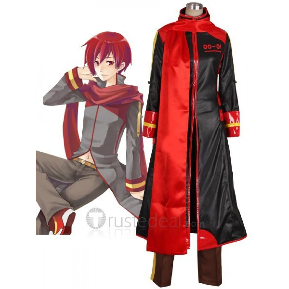 Vocaloid Akaito