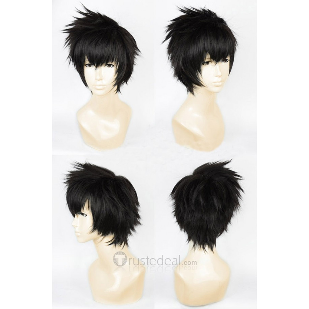 L Death Note Cosplay Wig