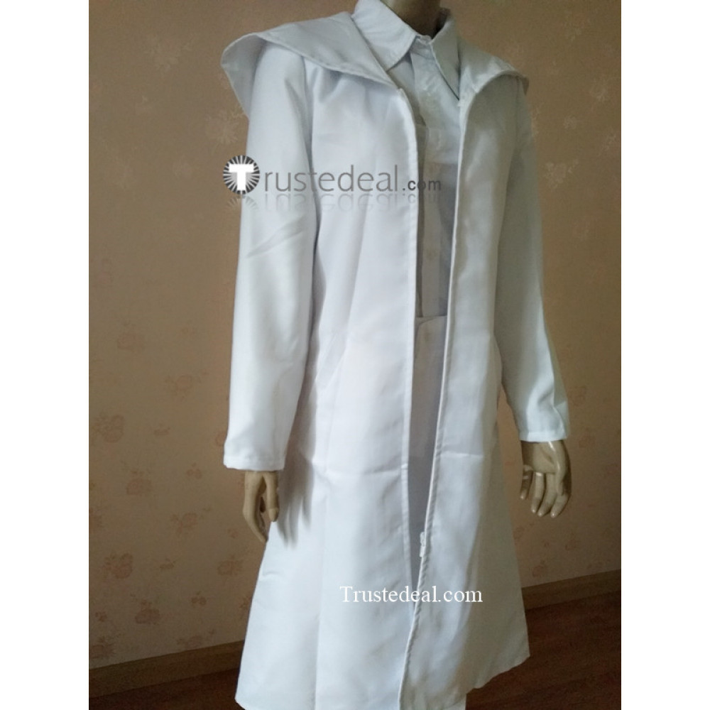 Devilman Crybaby Ryo Asuka White Coat Cosplay Costume