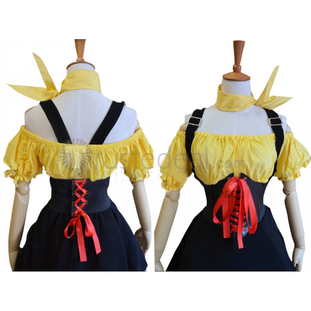 League of Legends Bewitching Nidalee Halloween Dress Cosplay Costume