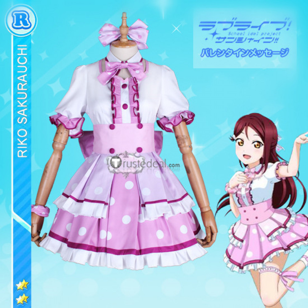 Love Live Sunshine Aqours Omoi yo Hitotsu ni Nare Yoshiko Ruby Chika ...