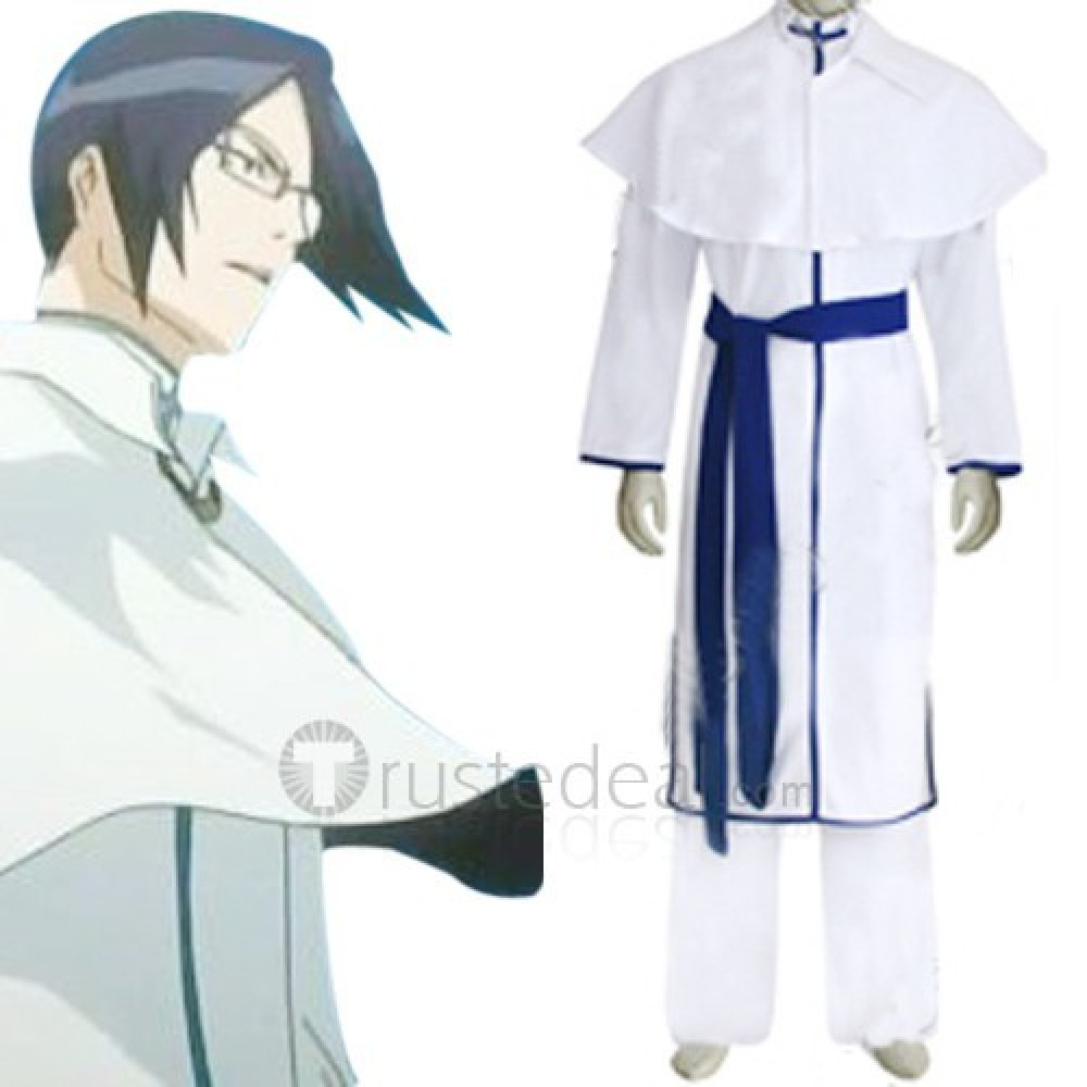 Bleach Uruu Ichida Quincy Cosplay Costume
