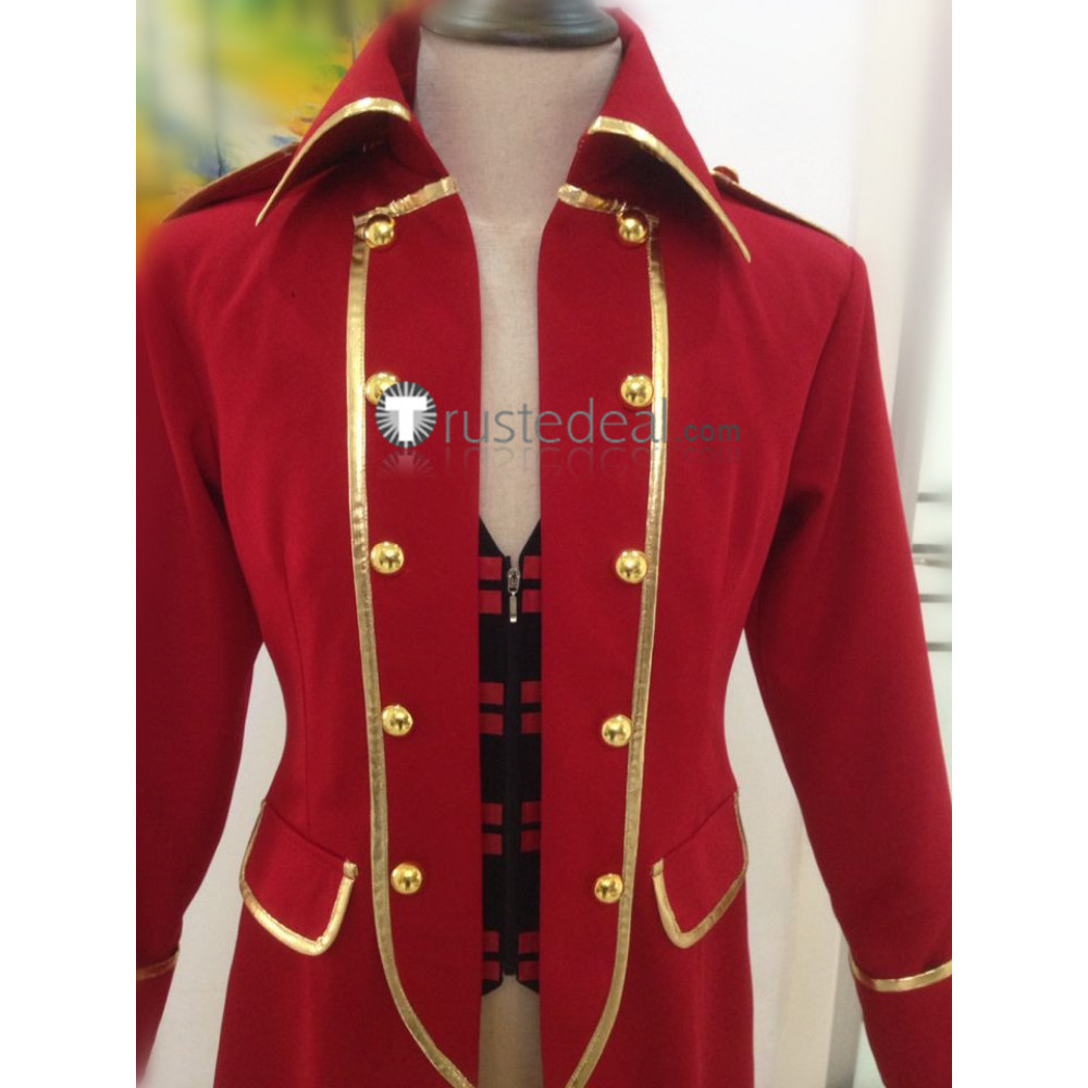 Kaizoku Sentai Gokaiger Gokai Captain Marvelous Ryota Ozawa Red Black ...