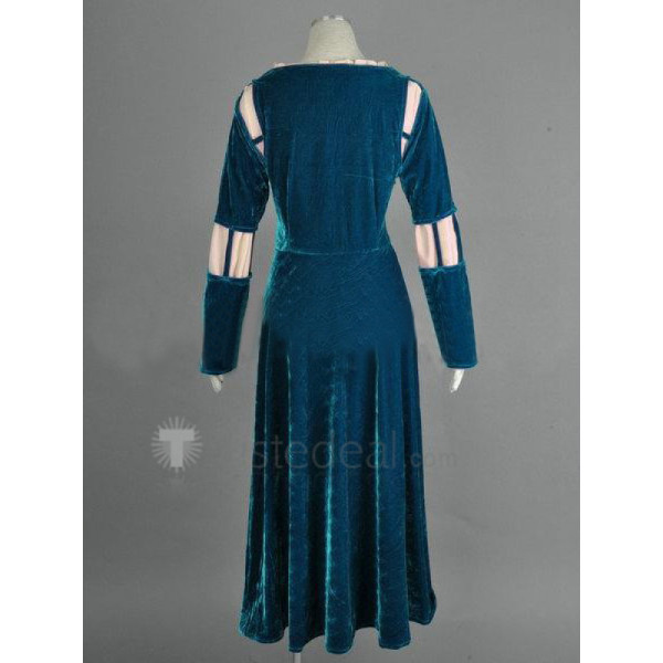 Brave Disney Princess Merida Cosplay Costume