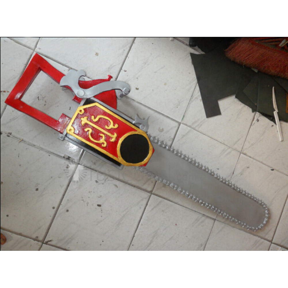 Black Butler Grell Sutcliff Cosplay Death Scythe Saw Accessories Props