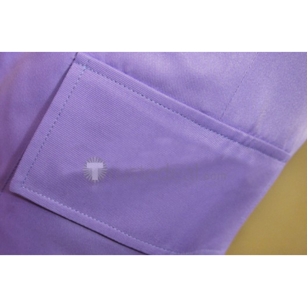 Pokemon Gary Oak Cosplay Costume