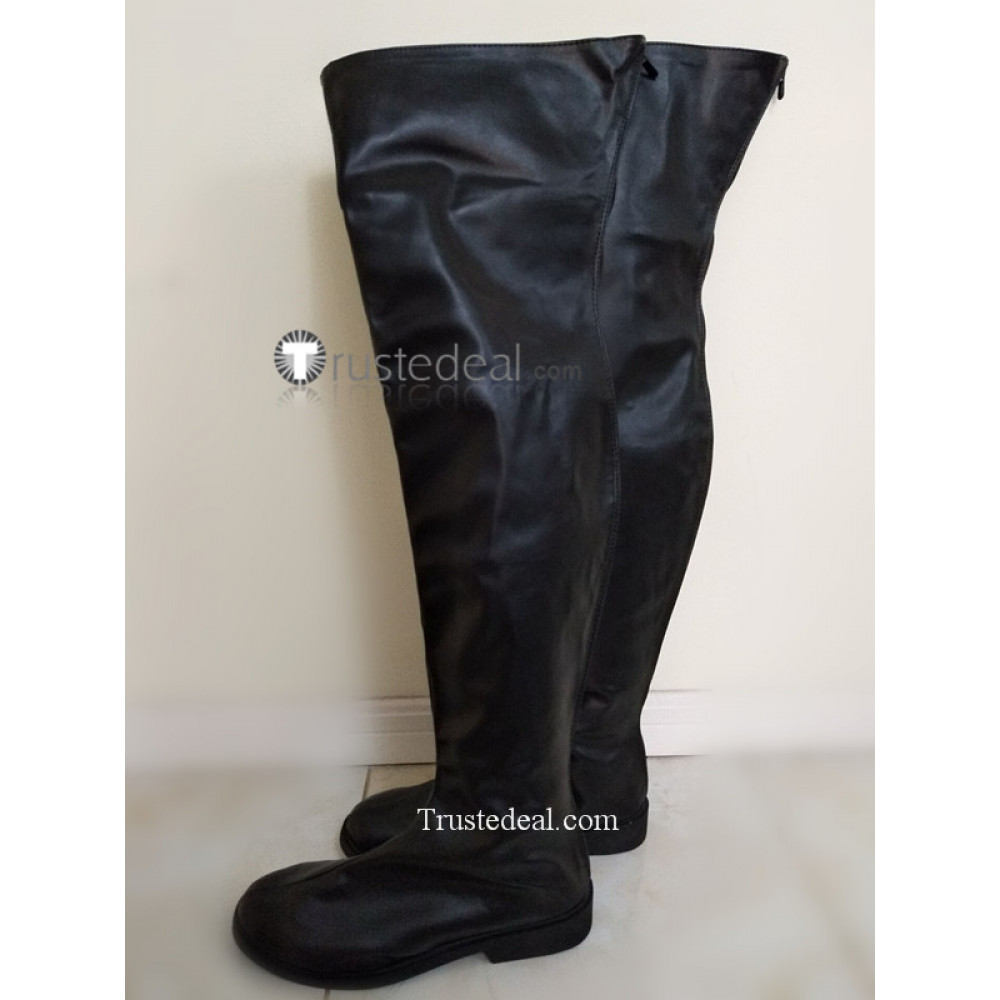 Tensei Shitara Slime Datta Ken Elen Eren Black Cosplay Shoes Boots