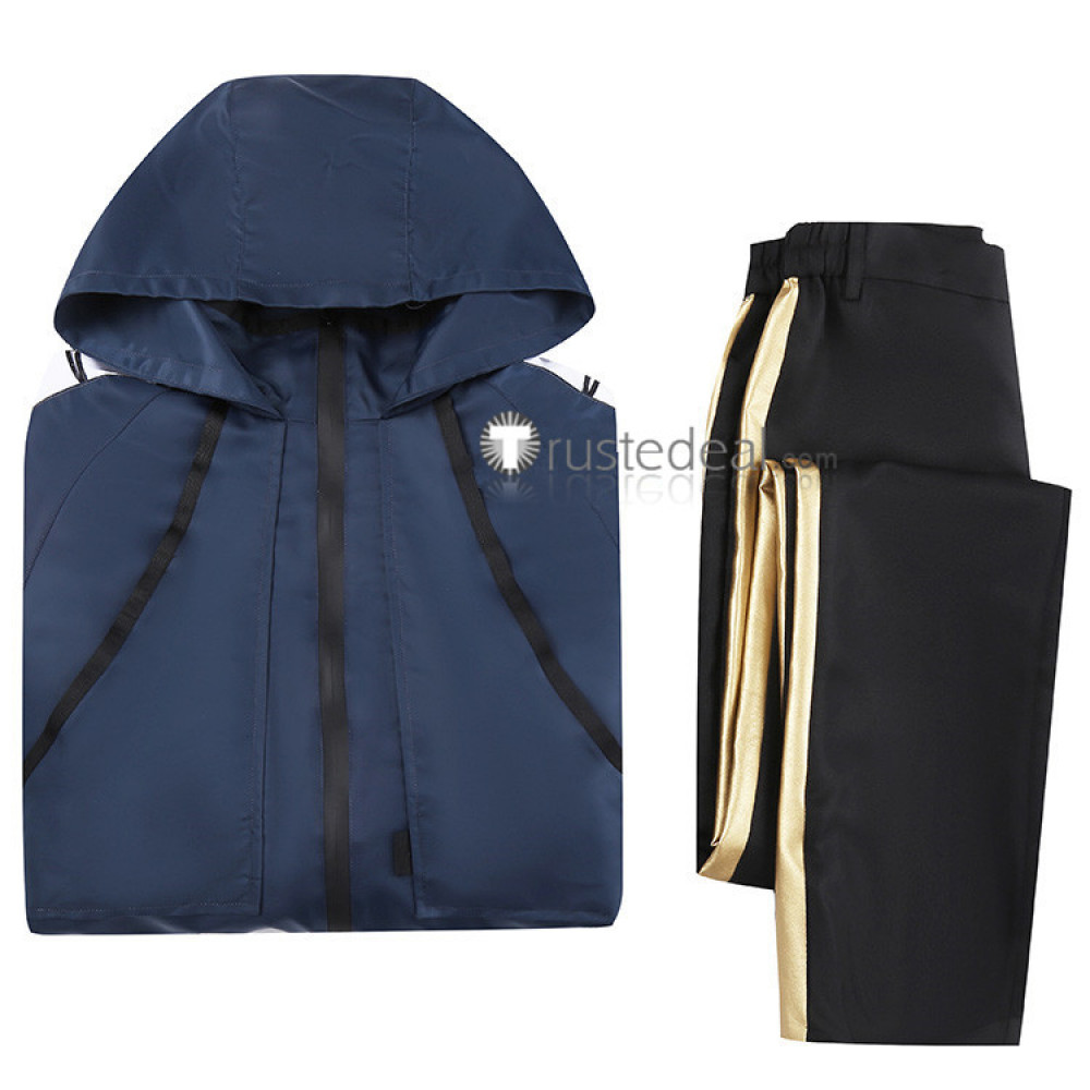 Disney Twisted-Wonderland Idia Shroud Jacket Cosplay Costume