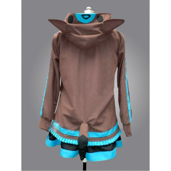 Vocaloid Hatsune Miku Cat Suit Cosplay Costume