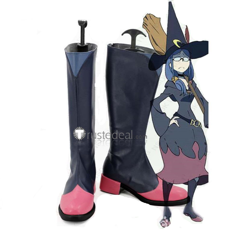 Little Witch Academia Professor Ursula Callistis Cosplay Boots