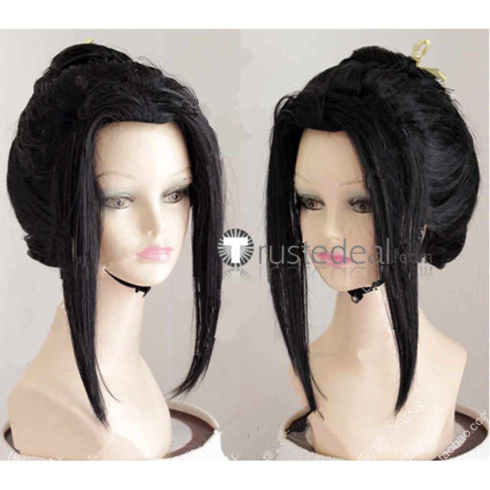 Hell Girl Jigoku Shoujo Girl from Hell Hone Onna Kimono Black Oiran ...