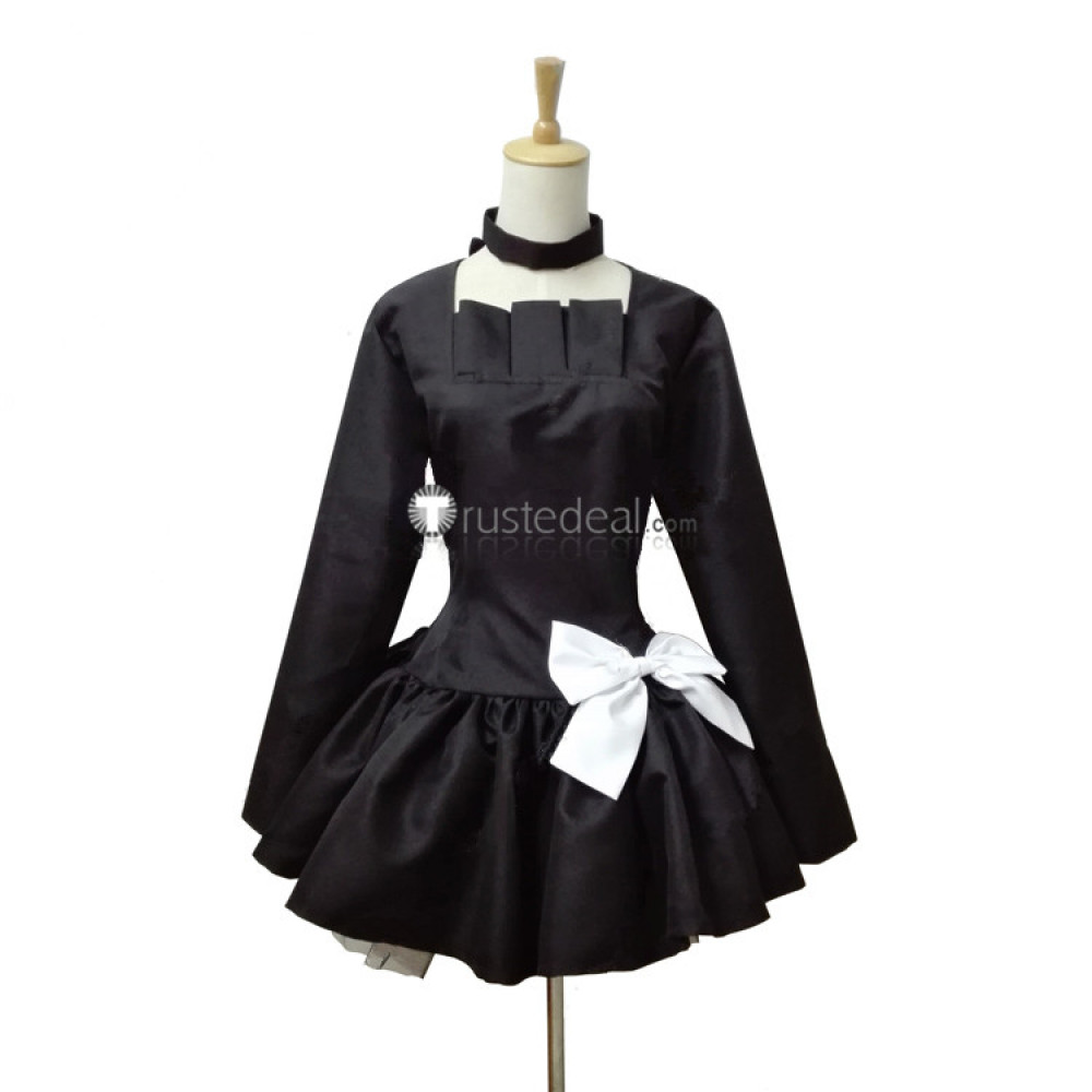 Black Rock Shooter Dead Master Black Dress Cosplay Costume