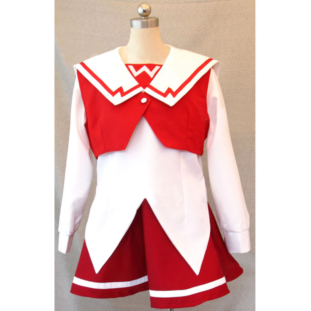 D.N.Angel Harada Risa and Riku Harada School Gakuen Cosplay Costume