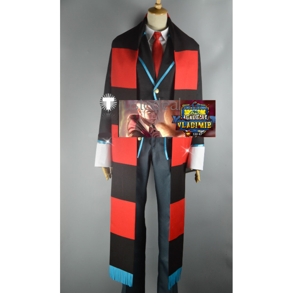 League of Legends LOL Academy Vladimir Cosplay Costume