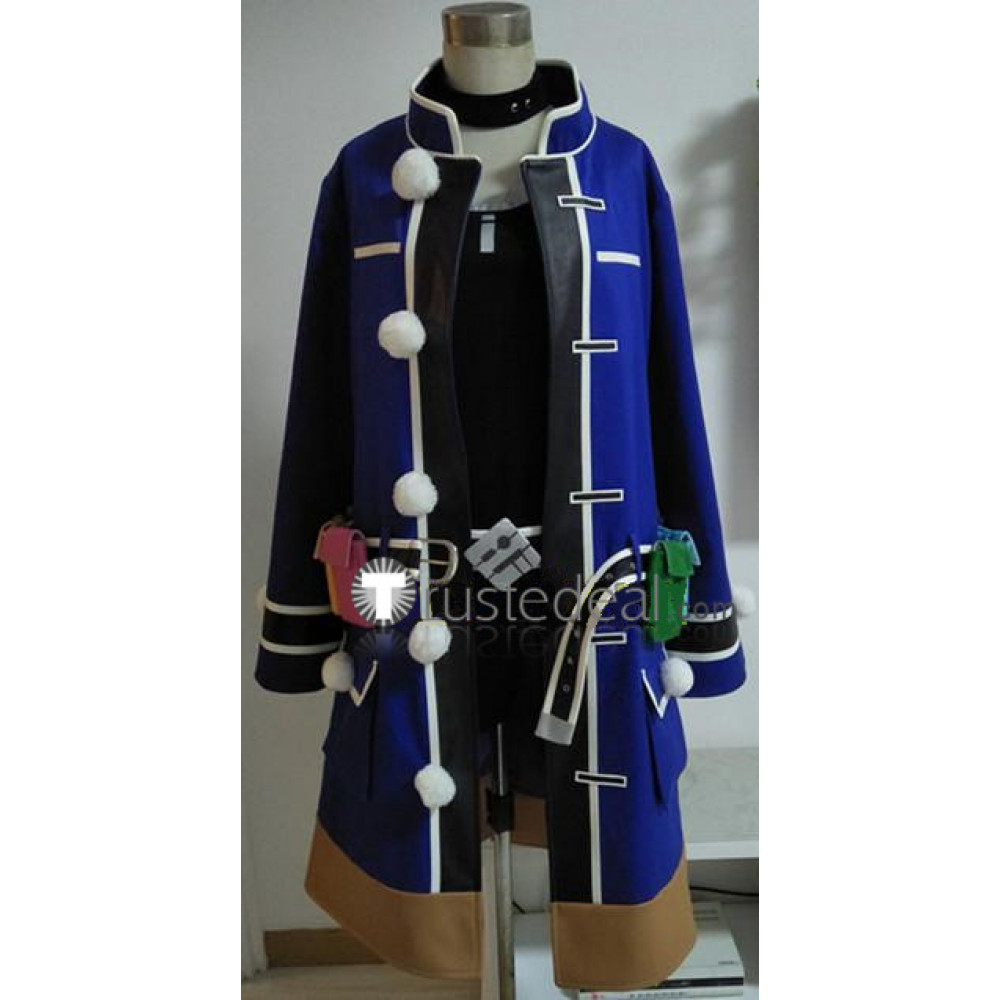 Hyperdimension Neptunia IF Idea Factory Blue Cosplay Costume