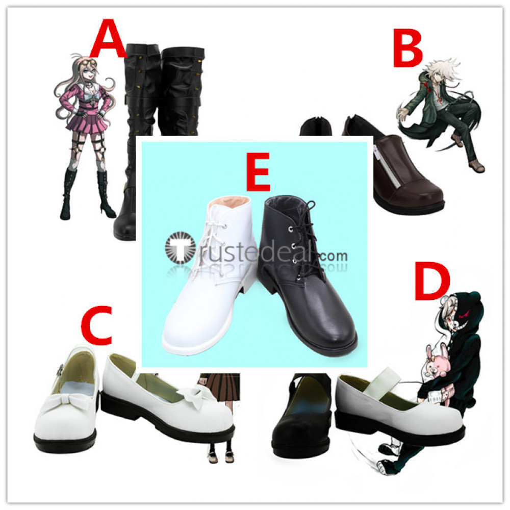 Danganronpa Chihiro Fujisaki Miu Iruma Monokuma Nagito Komaeda Cosplay ...