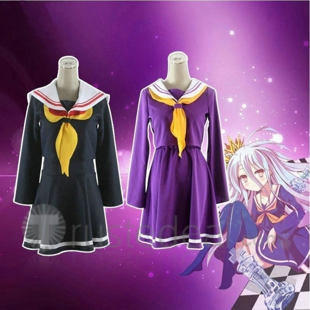 No Game No Life Shiro Cosplay