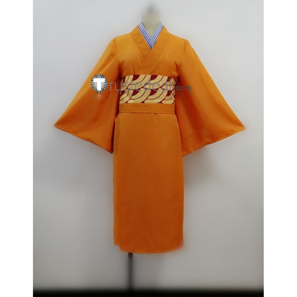 Kimetsu no Yaiba Demon Slayer Aoi Kanzaki Susamaru Cosplay Costumes