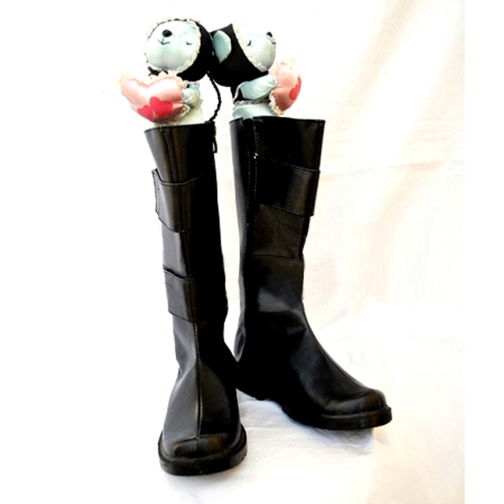 No.6 Nezumi Black Cosplay Shoes