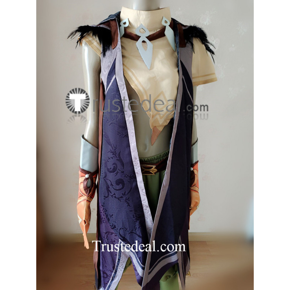 Genshin Impact Razor Cosplay Costume