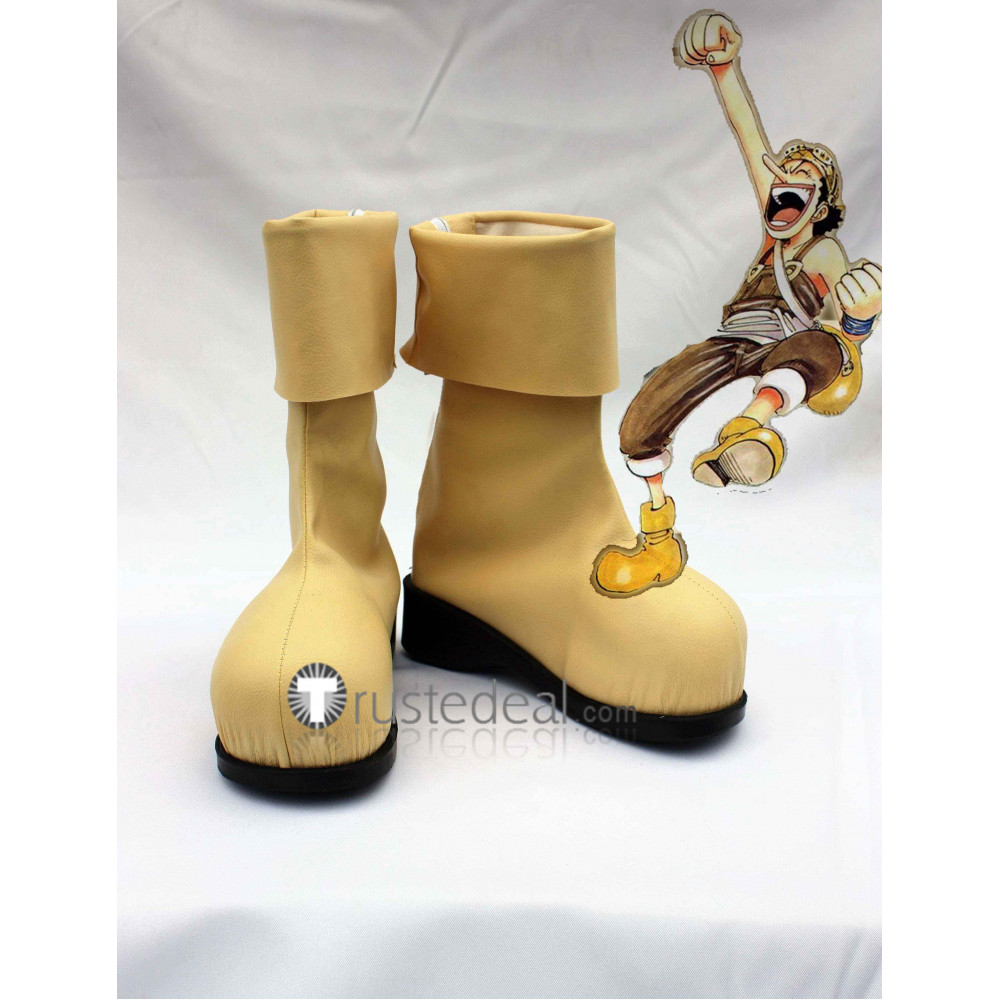 One Piece Usopp Cosplay Boots