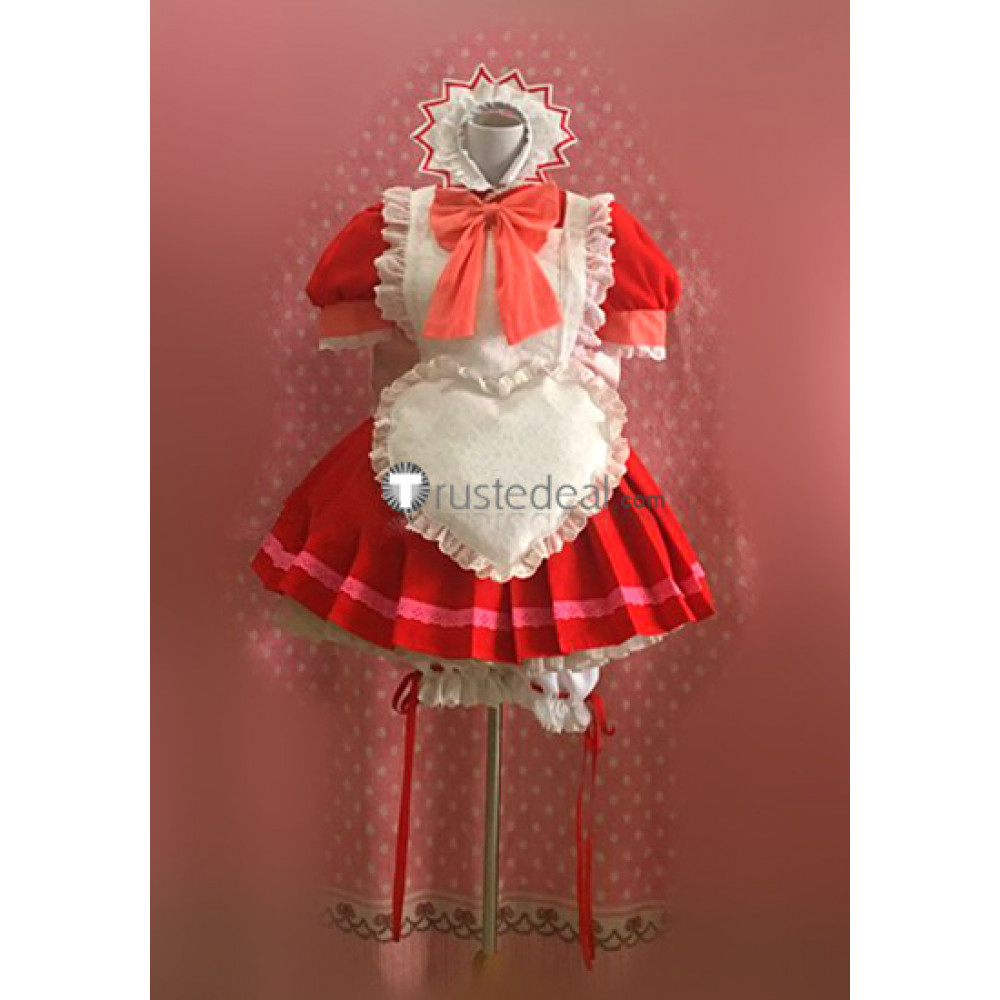 Tokyo Mew Mew Ichigo Minto Retasu Bu-Ling Huang Zakuro Maid Cosplay ...