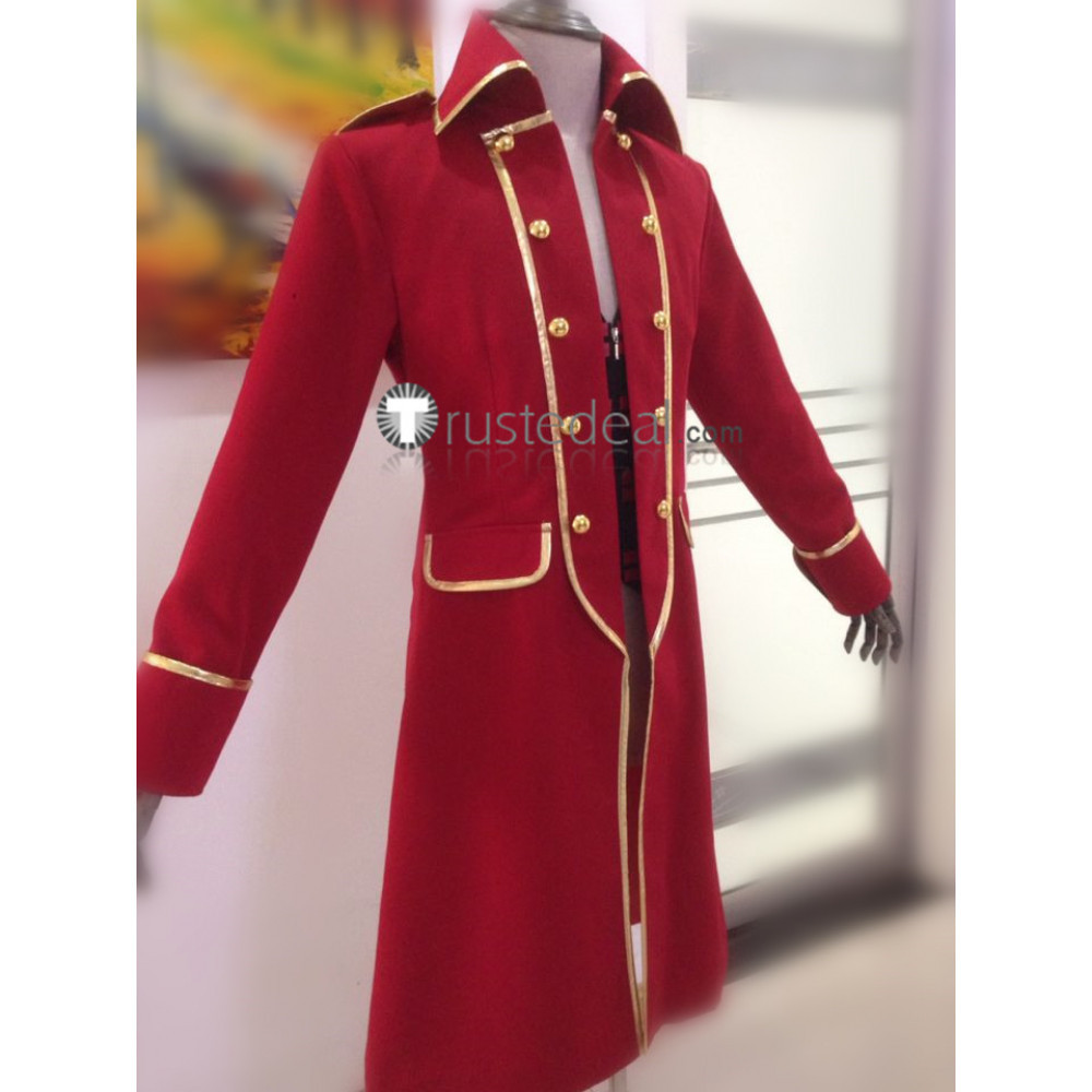 Kaizoku Sentai Gokaiger Gokai Captain Marvelous Ryota Ozawa Red Black ...