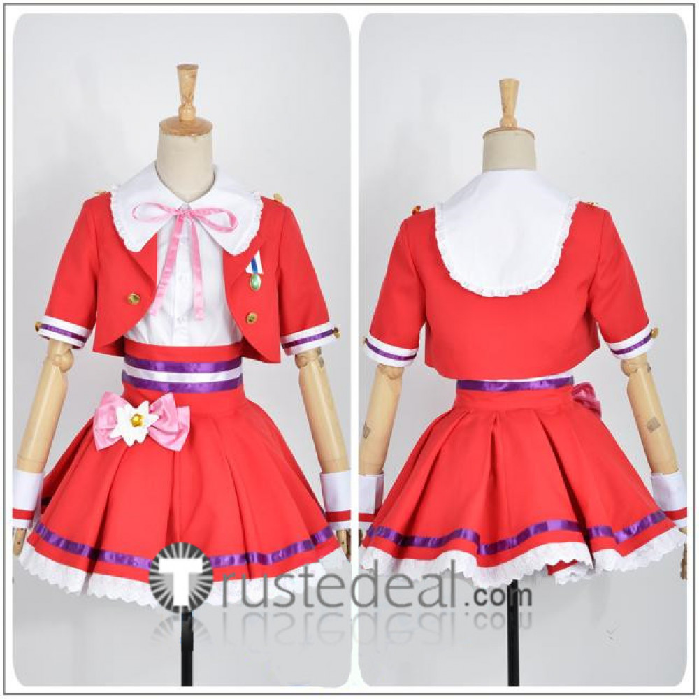 The Idolmaster Cinderella Girls New Generation Uzuki Shimamura Red ...