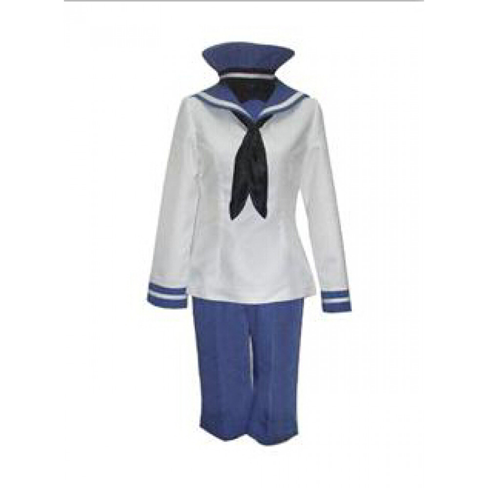 Axis Powers Seeland Peter Kirkland Cosplay Costume