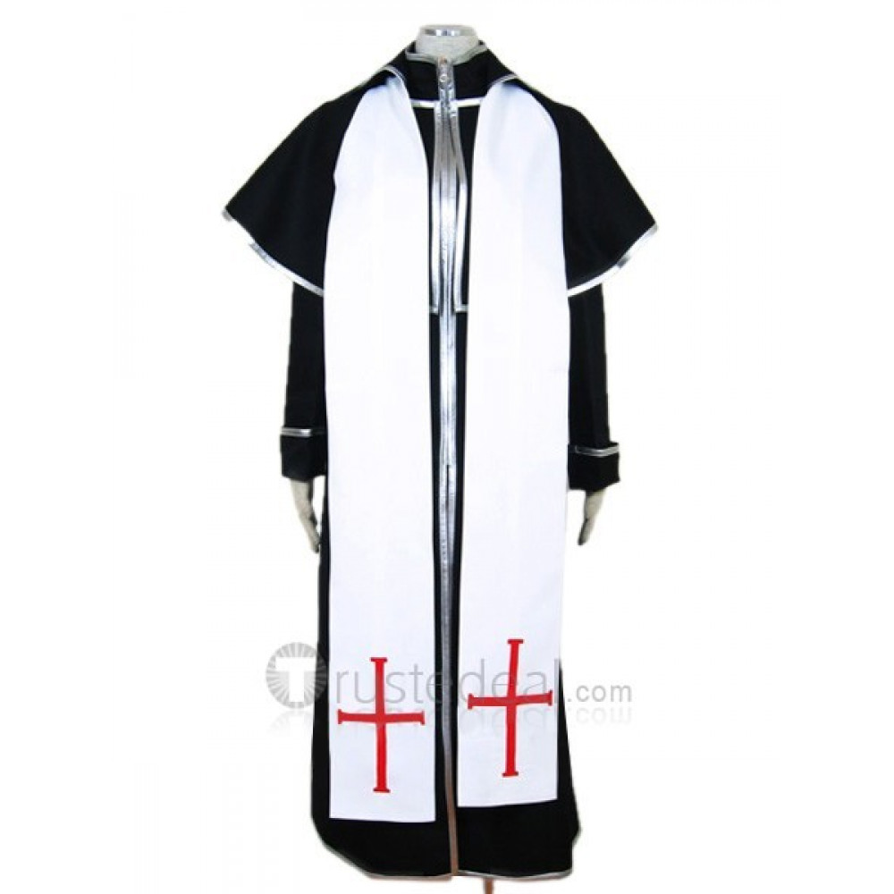 Trinity Blood Abel Nightroad Cosplay Costume