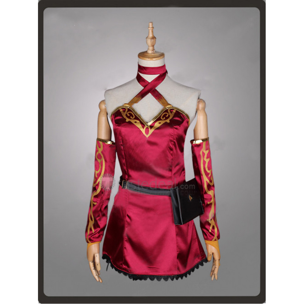 RWBY Ruby Cinder Fall Cosplay Costume