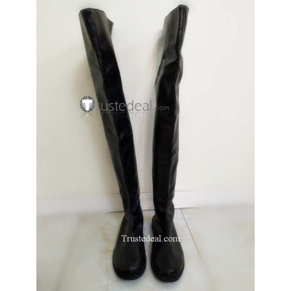 Tensei Shitara Slime Datta Ken Elen Eren Black Cosplay Shoes Boots