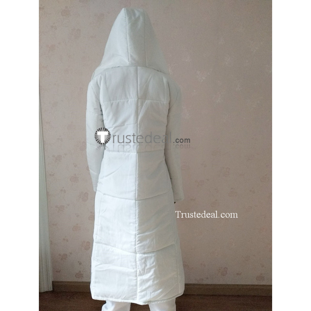 Devilman Crybaby Ryo Asuka White Coat Cosplay Costume