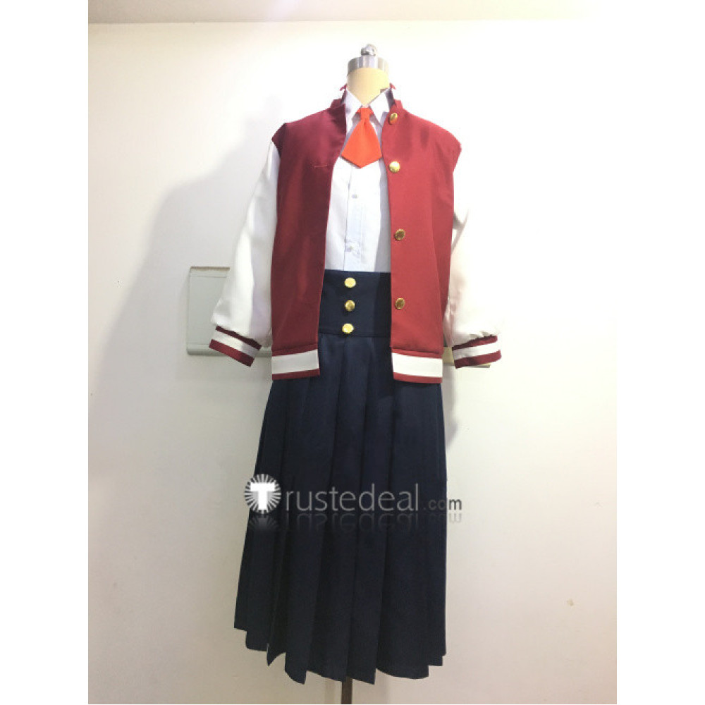 Zombie Land Saga Zonbi Rando Saga Saki Nikaido Cosplay Costume