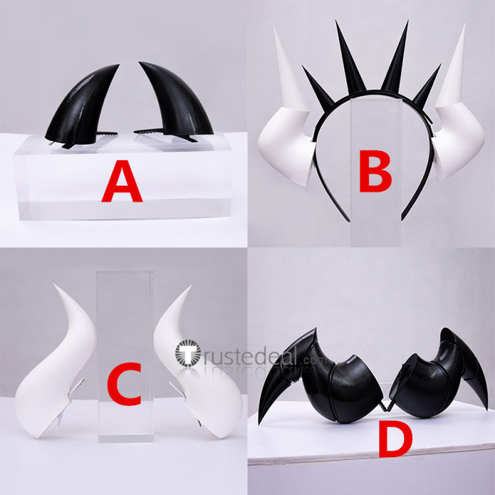 Helltaker Lucifer Malina Beelzebub Pandemonica Justice Zdrada White ...