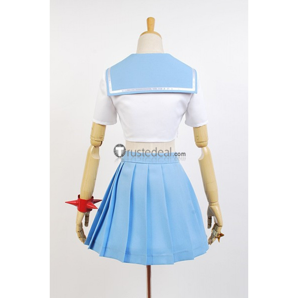 Kill La Kill Mako Mankanshoku Goku Uniform Cosplay Costume