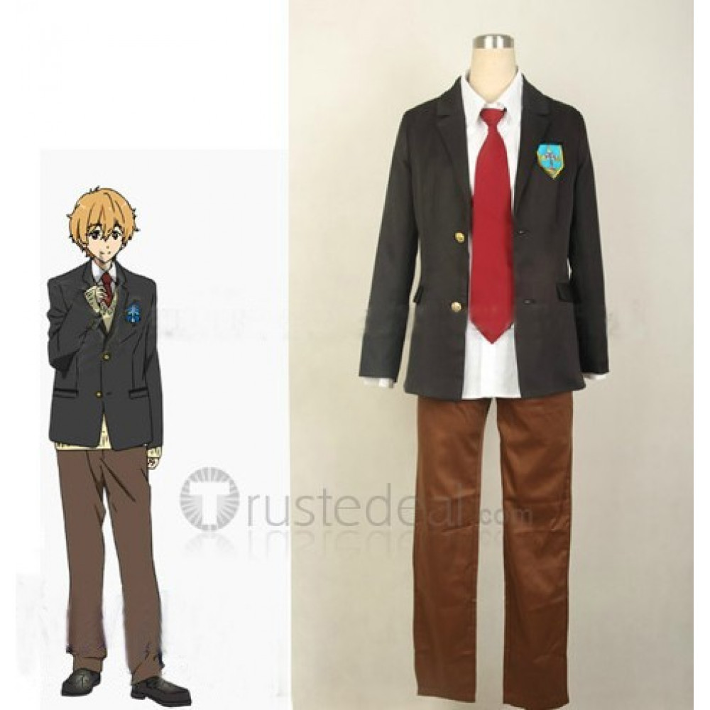 Free! Iwatobi Swim Club Hazuki Nagisa High School Uniform