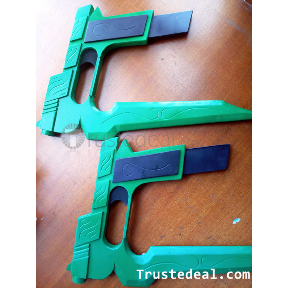 Rwby Ren Weapons