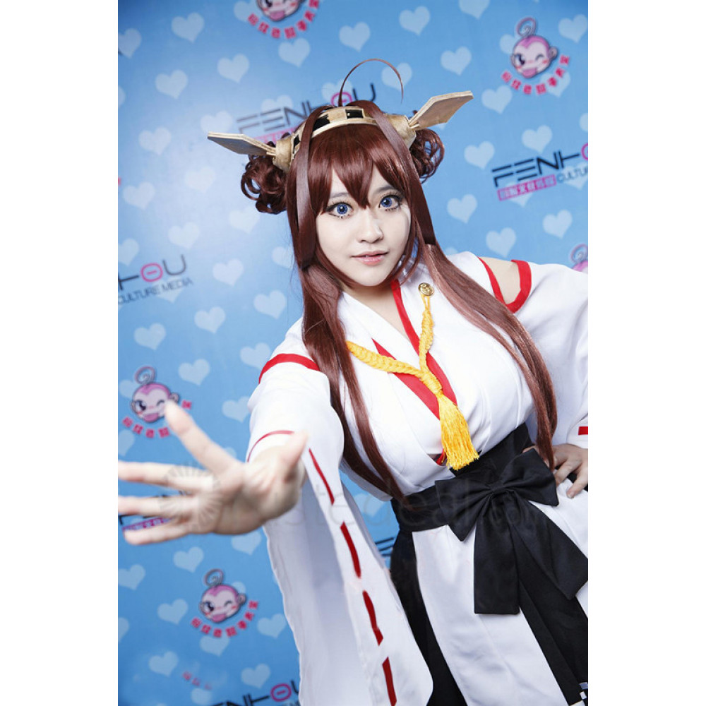 Kantai Collection Haruna and Kongou Cosplay Costume