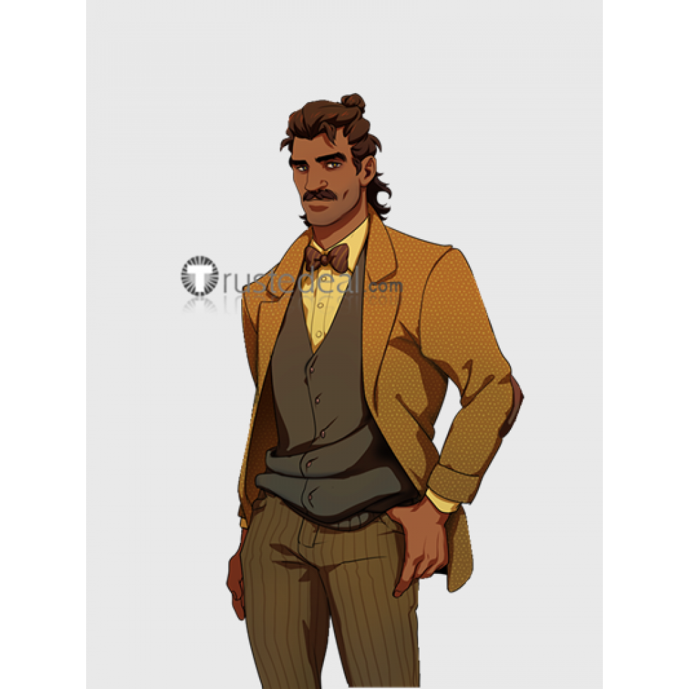 Dream Daddy A Dad Dating Simulator Hugo Vega Cosplay Costume Cosplay ...