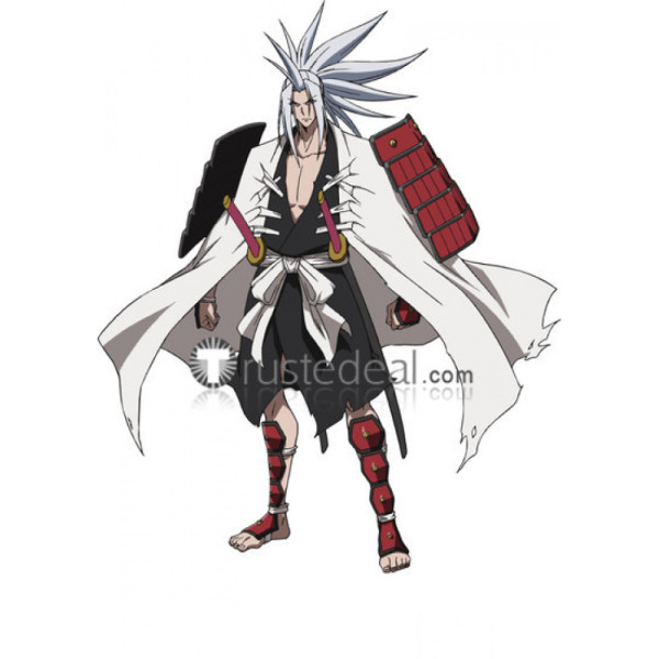 Shaman King Lee Pyron Jiang Shi Lee Pai-Long Amidamaru Cosplay Costumes