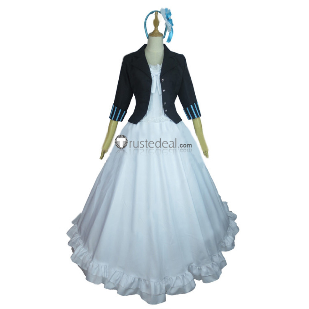 Black Butler Lizzy Outfits