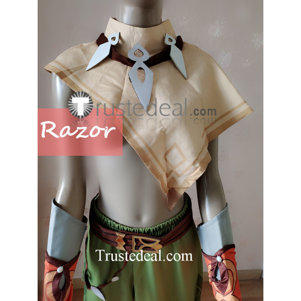 Genshin Impact Razor Cosplay Costume