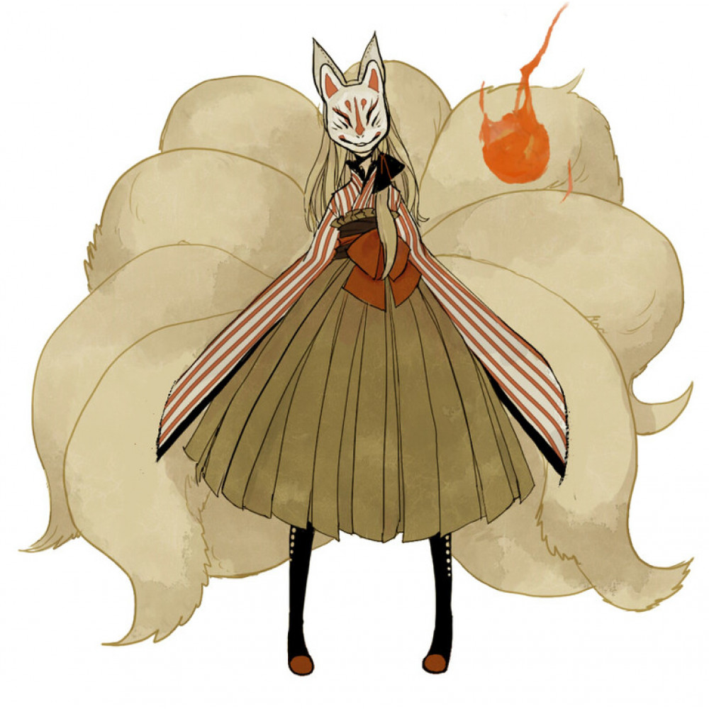 Okami Ninetails Cosplay